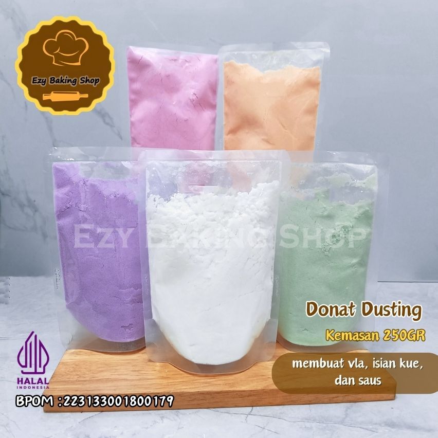 Jual Donat Dusting 250gr [Repack] / Gula Donat / Gula Dusting | Shopee ...
