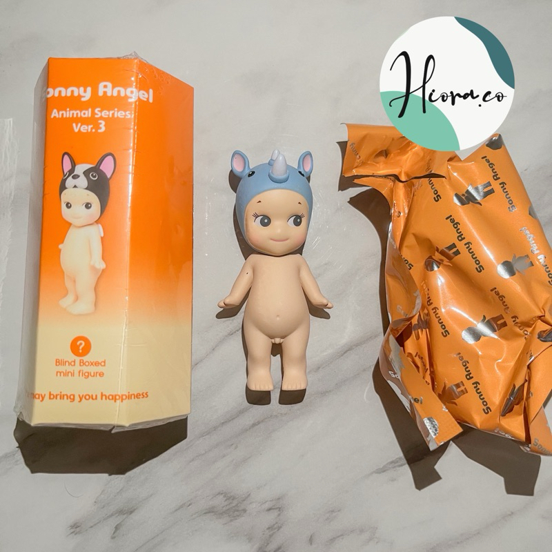 Jual (READY 100% ORI) sonny angel animal series ver. 3 - rhinoceros ...