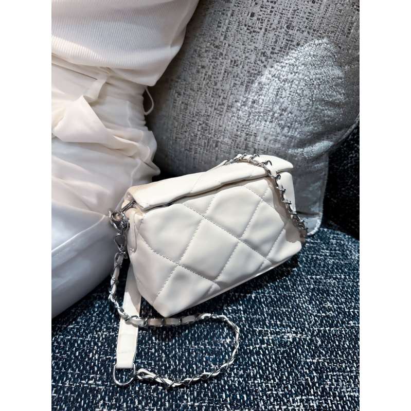 Jual Miniso Crossbody Bag Diamond Pattern / Miniso tas selempang wanita ...