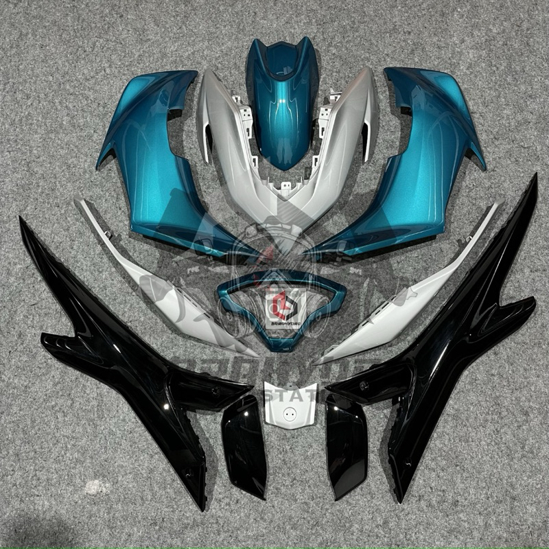 Jual BODY HALUS AEROX V2 ( WARNA BISA REQUEST ) | Shopee Indonesia