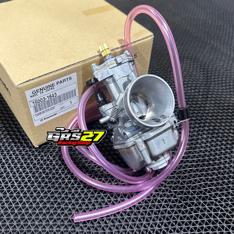 Jual KARBU KARBURATOR PWK 28 KX 85 ORIGINAL KAWASAKI BISA UNTUK NINJA R ...