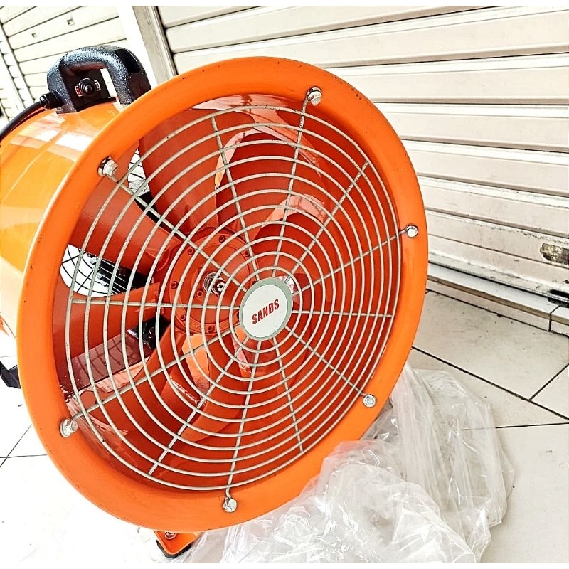 Jual Sands Kipas Portable Ventilator 40 Cm Air Ventilation Fan Blower 16 Inch | Shopee Indonesia