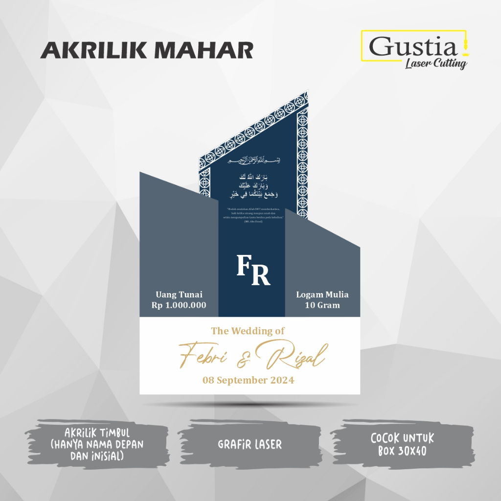 Jual AKRILIK MAHAR SET | AKRILIK SET MANDALA | AKRILIK MAHAR | DEKORASI ...