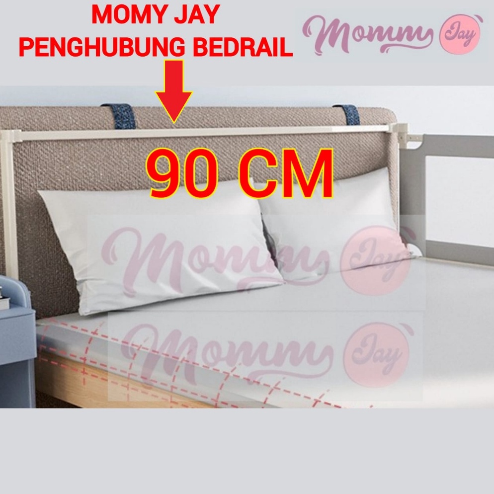 Jual Sudah READY PENGHUBUNG Bedrail MOMMY JAY Baby Bedguard Fence ...
