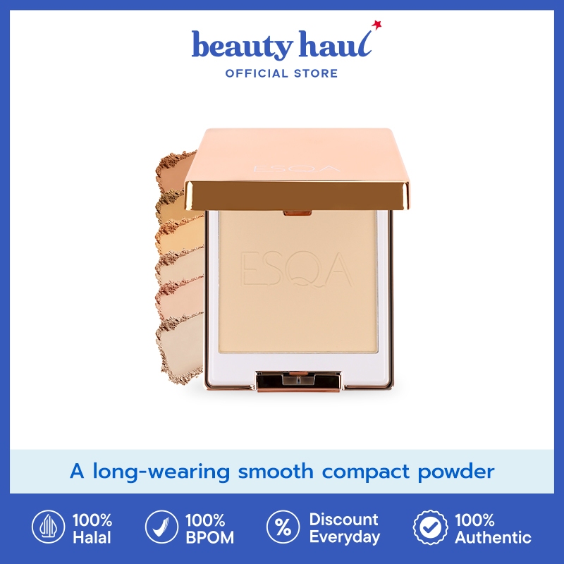 Jual ESQA Flawless Powder Foundation | Shopee Indonesia
