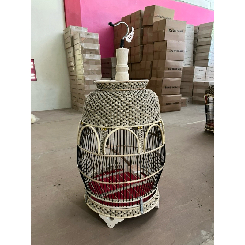 Jual sangkar perkutut sultan elite | sangkar burung perkutut minimalis ...