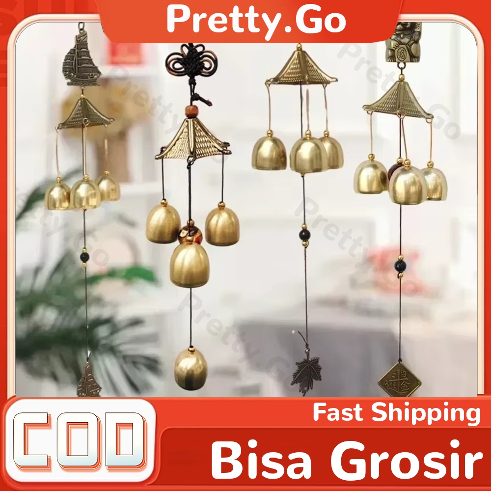 Jual Lonceng Angin/Lonceng Hiasan Pintu/Fungling Wind Chime/Lonceng ...