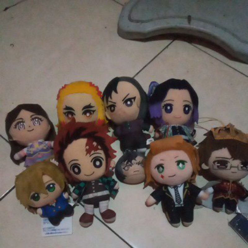 Jual random plushie anime! | Shopee Indonesia