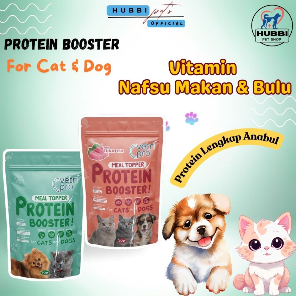 Jual VETRIPRO Vitamin Kucing dan Anjing Nafsu Makan dan Bulu Sehat ...