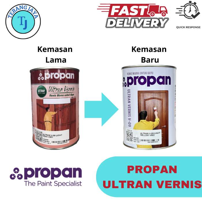 Jual Cat Propan Ultran Vernis | Shopee Indonesia