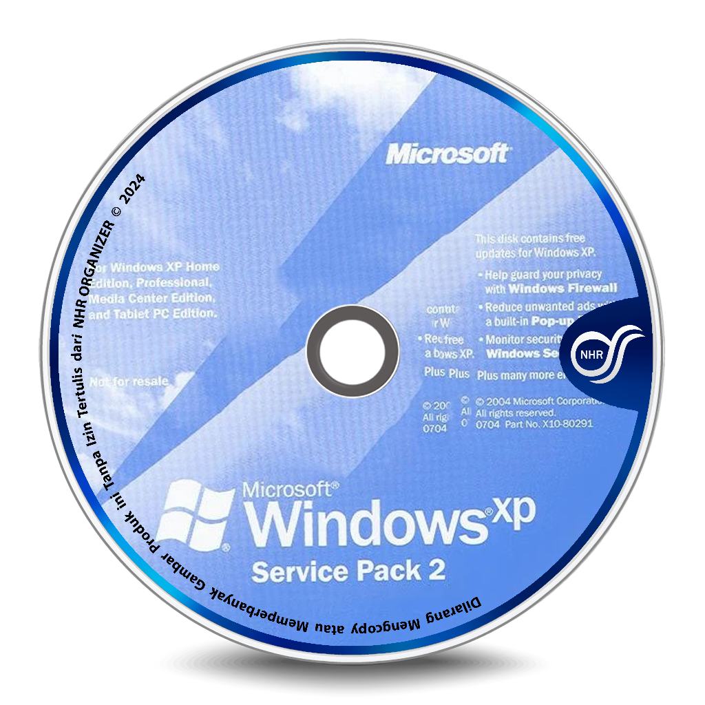 Jual DVD Sistem Operasi Original Microsoft® Windows® XP Professional Service Pack 2 (English ...