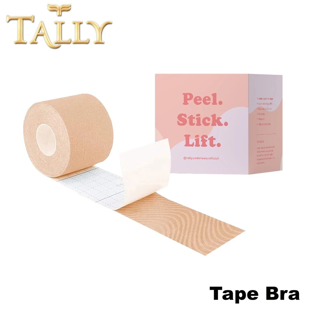 Jual TALLY Body Tape Solatip BH Booby Boob Tape Breast Tapping Bra tape ...