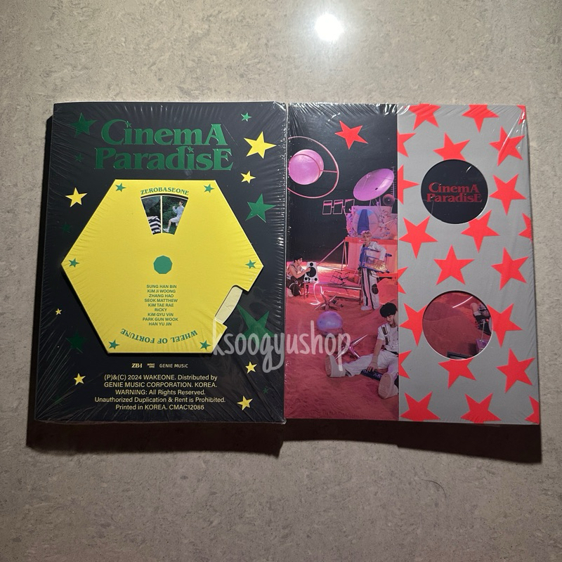 Jual [READY STOCK UNDERPRICE] ZB1 ZEROBASEONE 4th Mini Album Cinema ...