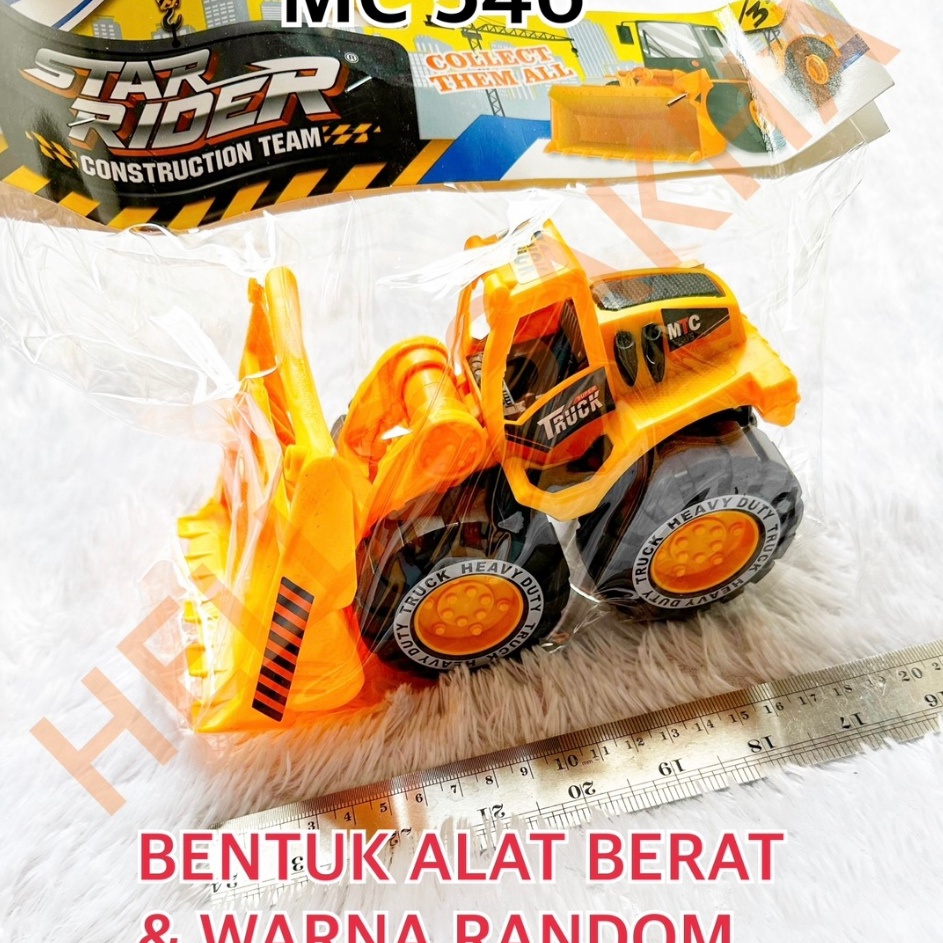 Jual Pasti Ada MAINAN MC 546 STAR RIDER CONSTRUCTUON TEAM TRUK ...