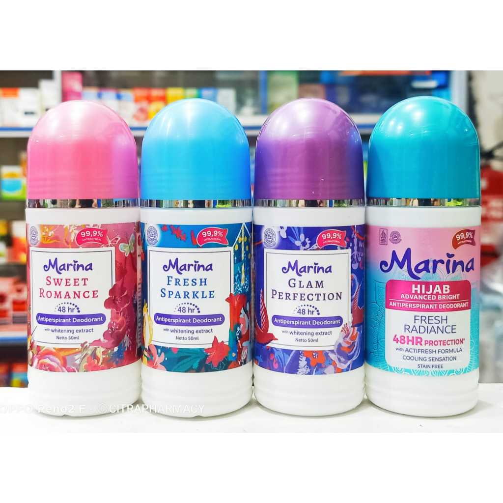 Jual Marina Antiperspirant 𝐃𝐞𝐨𝐝𝐨𝐫𝐚𝐧𝐭 𝟓𝟎𝐌𝐋 - Mengatasi Bau Badan ...