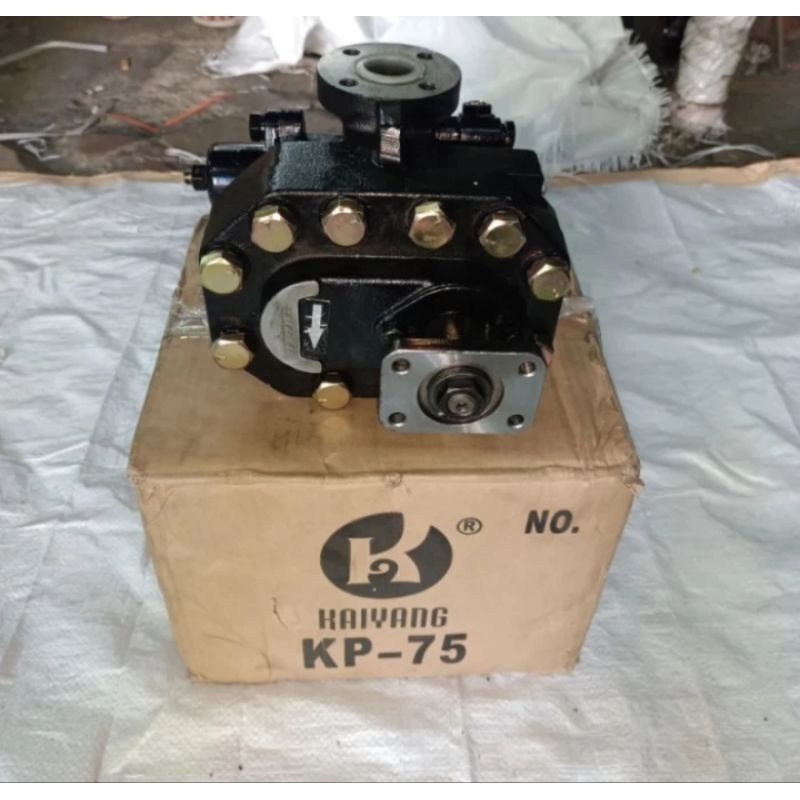 Jual PTO KP-75A KP-75/GEAR PUMP DUMP TRUCK POMPA PTO HINO NISSAN FUSO | Shopee Indonesia