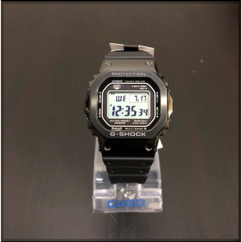 Jual Casio Gshock Bluetooth GMW B5000G-1 | Shopee Indonesia