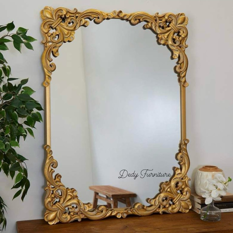 Jual Cermin dinding standing mirror wall mirror vintage mirror ...