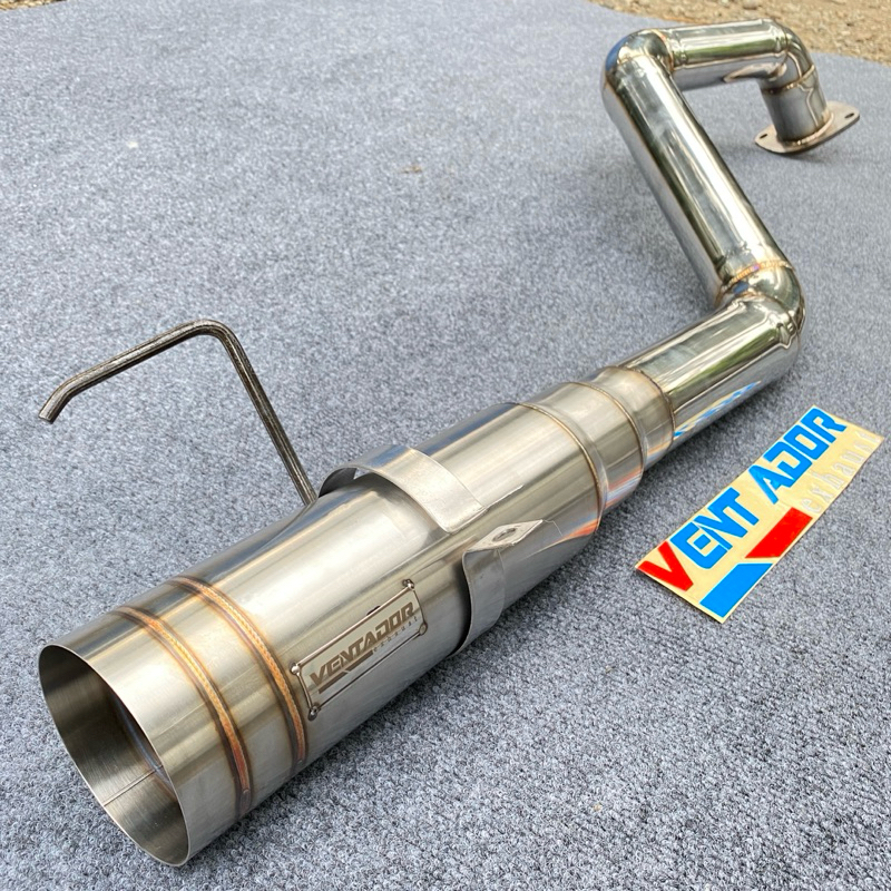 Jual Tailpipe Bolt on Innova SERIES REBORN 2KD 2GD PNP BRAND Ventador ...