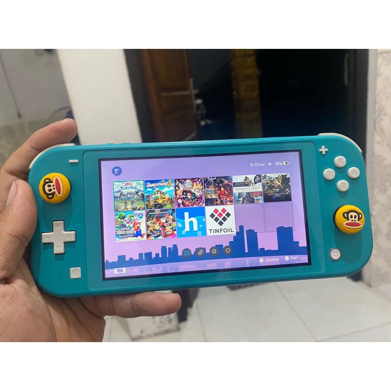 Jual Nintendo Switch Lite CFW 128gb Dual Boot Unit Only | Shopee Indonesia
