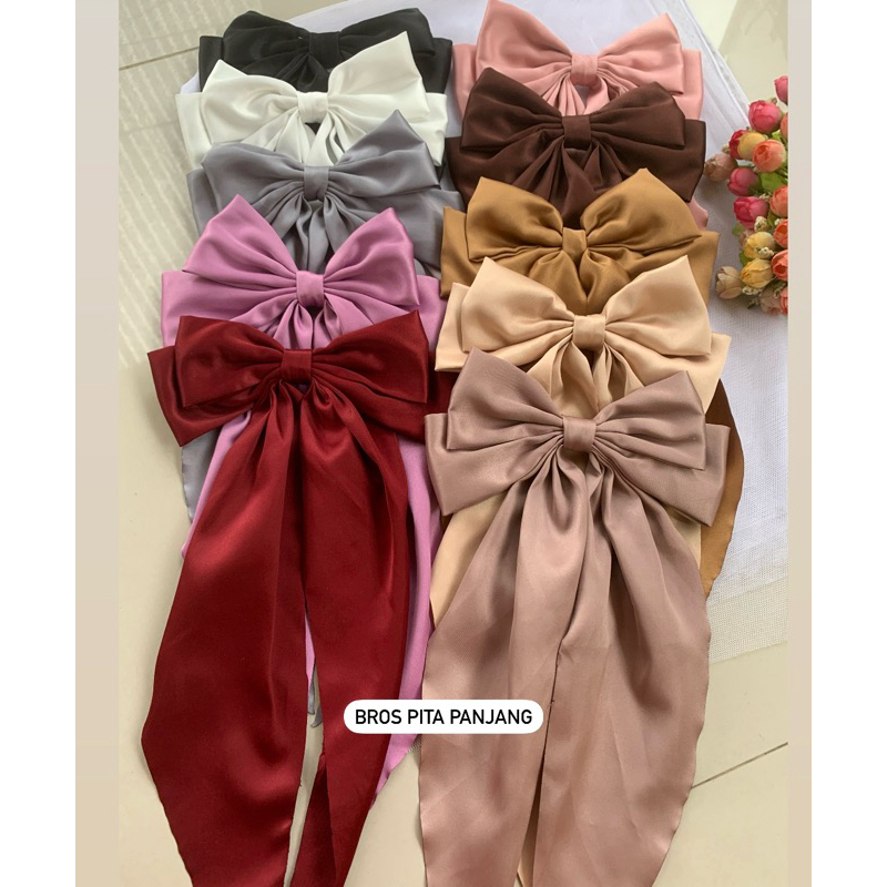 Jual PITA HIJAB RIA RICIS / BROS PITA BESAR PITA PANJANG / BROS PITA ...