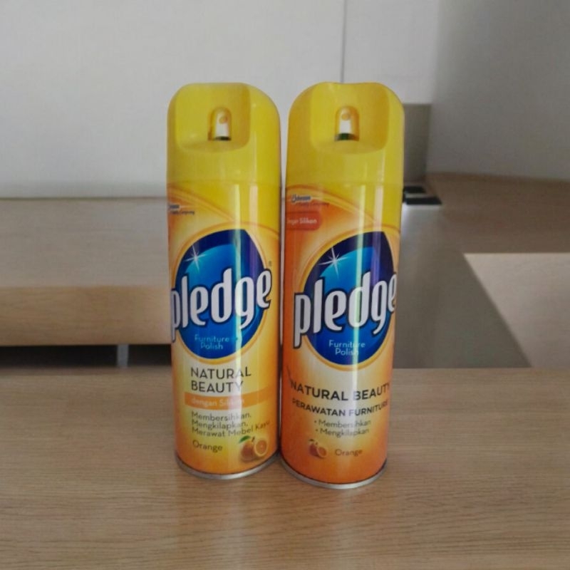 Jual pledge Furniture polish 350 gr + 160 gr | Shopee Indonesia