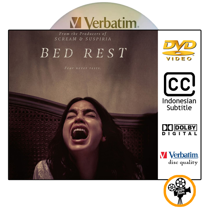 Jual kaset DVD film barat Bed Rest (2022) | Shopee Indonesia