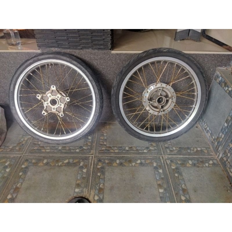 Jual velg jari jari vrossi new cb150r | Shopee Indonesia