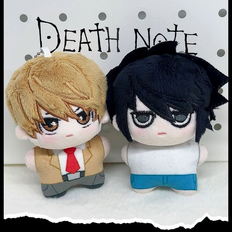 Jual 10cm Anime DEATH NOTE Yagami Light Amane Misa Cosplay Plush ...