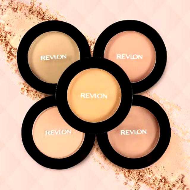 Jual REVLON Natural - FInish Powdery Foundation SPF 15+++ (bedak basah ...
