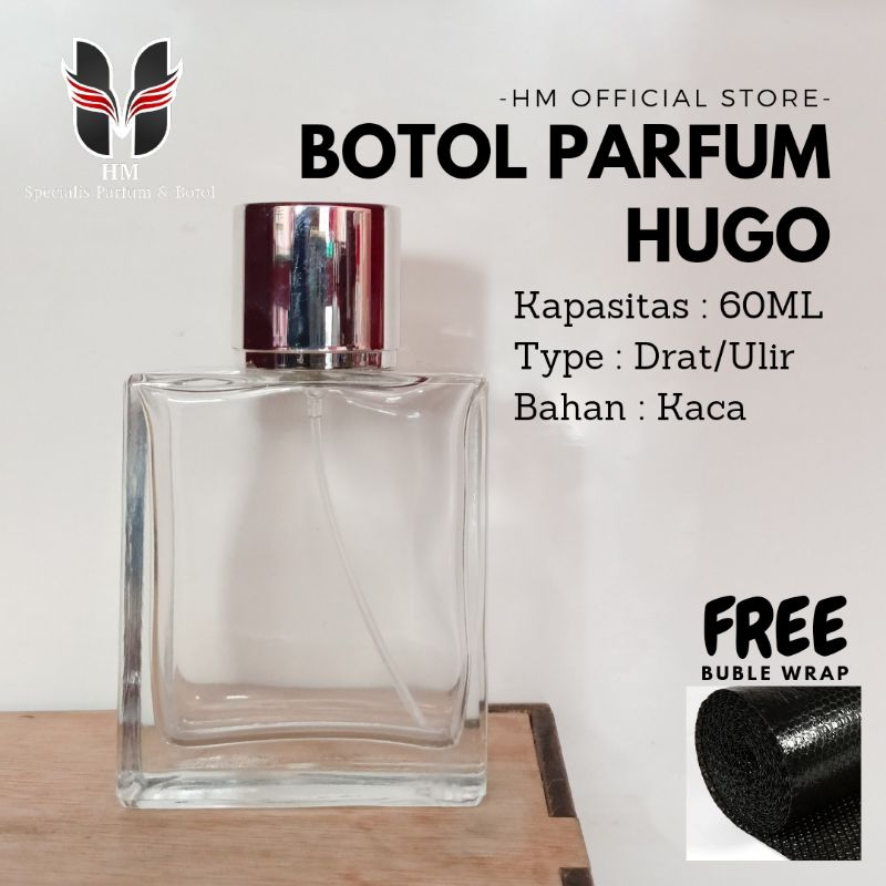 Jual Botol Parfum Hugo 60ML Drat (LUSINAN) | Shopee Indonesia