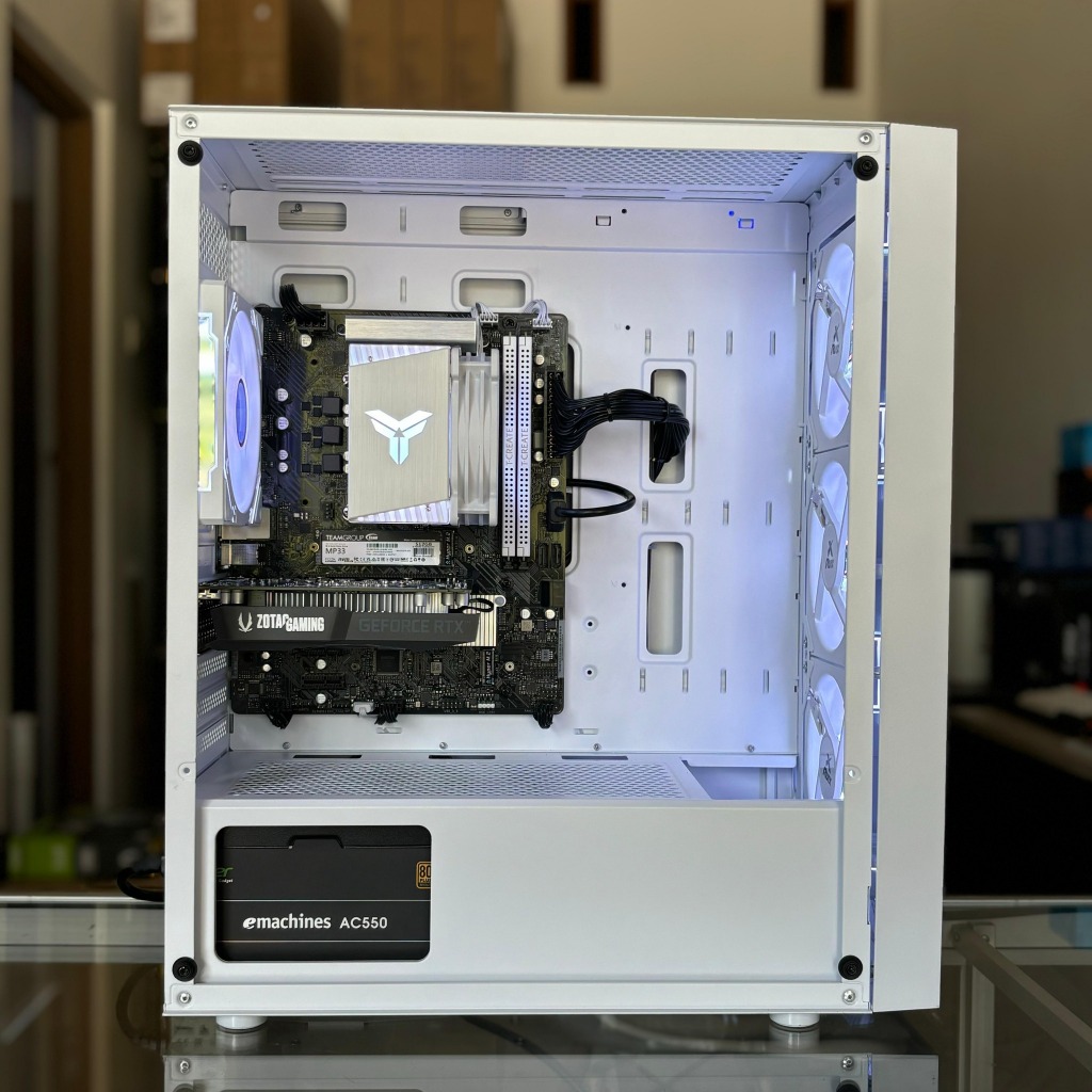 Jual PCCOOLER C3-B310 White Casing PC Putih M-ATX Gaming Case | Shopee ...