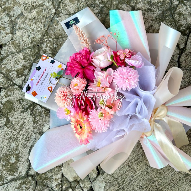 Jual [READY INSTANT LANGSUNG KIRIM] SNACK BOUQUET | Buket Bunga ...