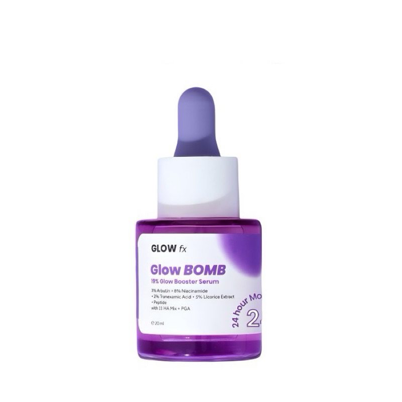 Jual Glow fx Glow Bomb It’s Glow Booster Serum Brightening for Dark ...