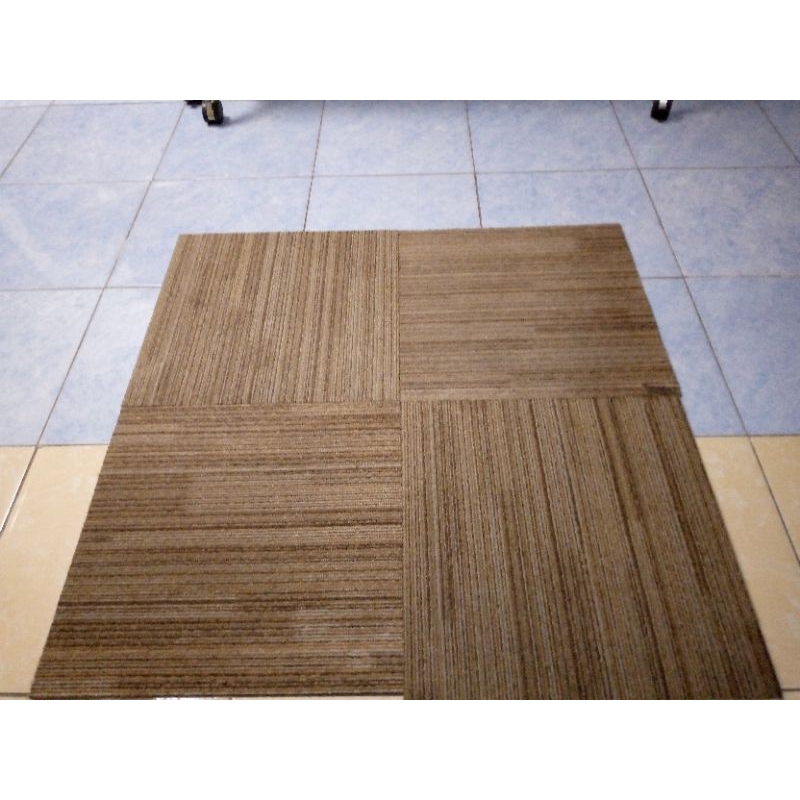 Jual Karpet Lantai Ruangan/ Karpet Kantor Anti slip siap pakai UK ...