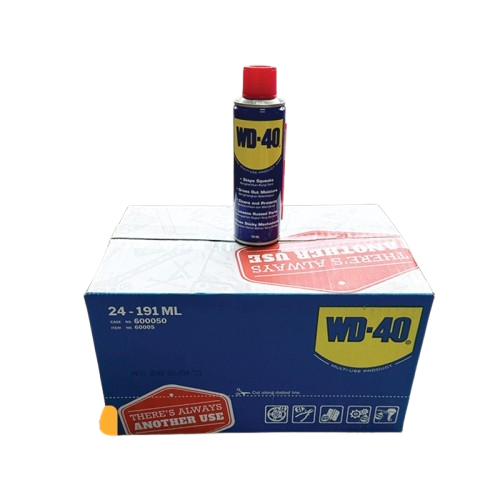 Jual WD 40 CLASSIC 191 ML ( 1 Box isi 24 Kaleng ) | Shopee Indonesia