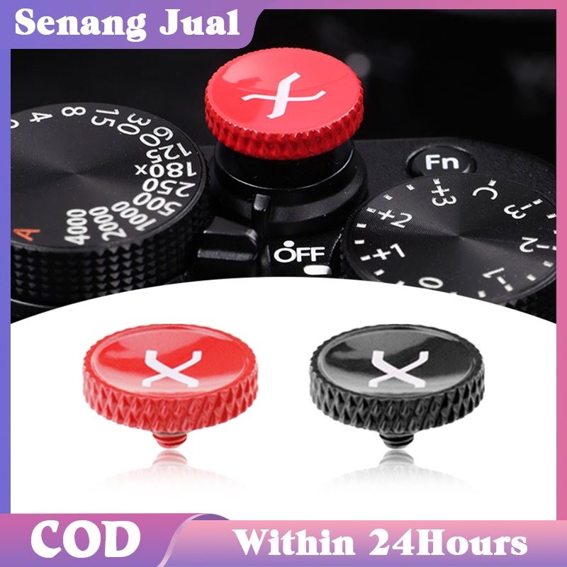 Jual Tombol Shutter Fuji X Series Icon Logo Untuk Kamera Untuk Mencegah ...