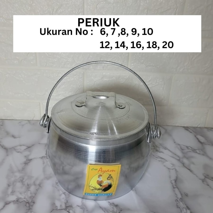 Jual Periuk Masak / Periuk besar / Periuk berbagai ukuran | Shopee ...