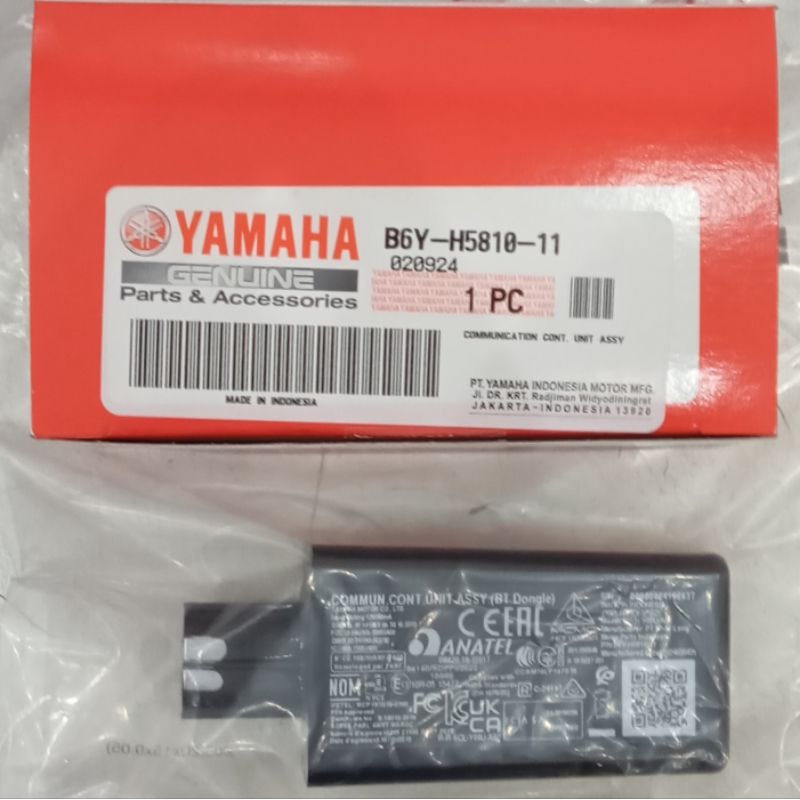 Jual COMMUNICATION CONT. UNIT ASSY / CCU - ALL NEW NMAX CONNECTED / ALL ...