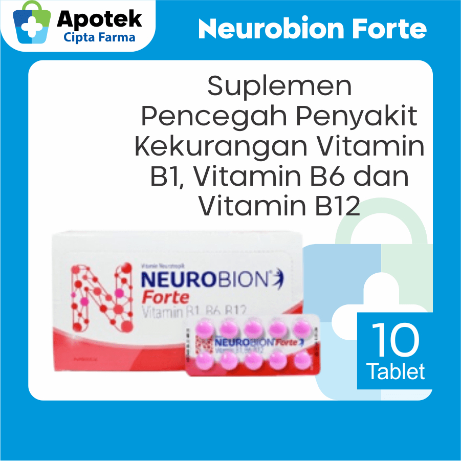 Jual Neurobion Neorobion Forte Pink Neurobion Pink Tablet Obat Saraf ...