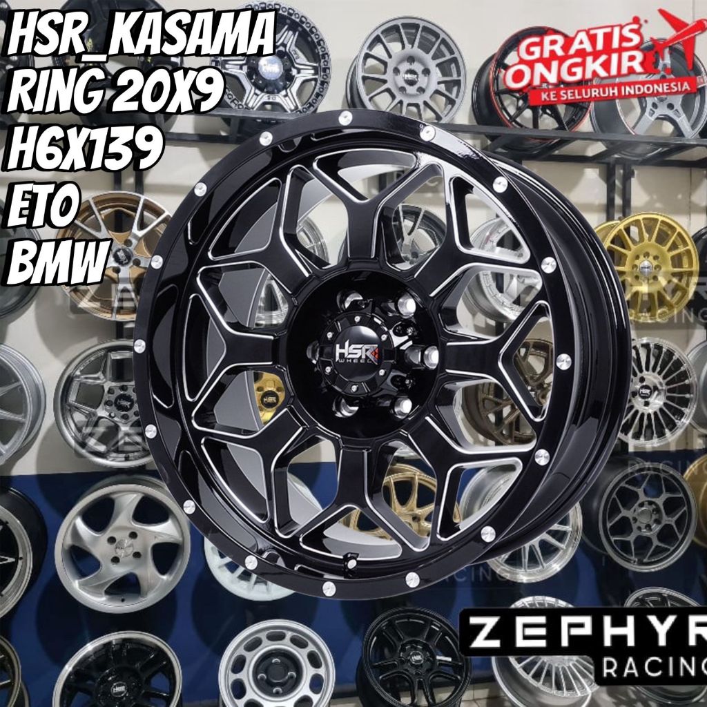 Jual velg racing untuk mobil traiblazer, l200, hardtop, hilux dc ...