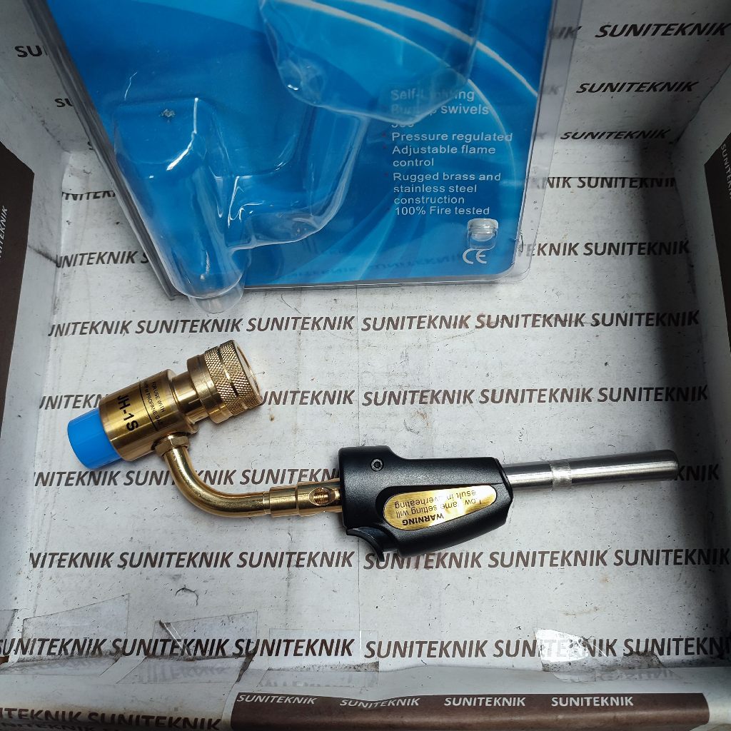 Jual HAND TORCH MAPP GAS - ALAT LAS PORTABLE HAND TORCH MAPP GAS RTM ...