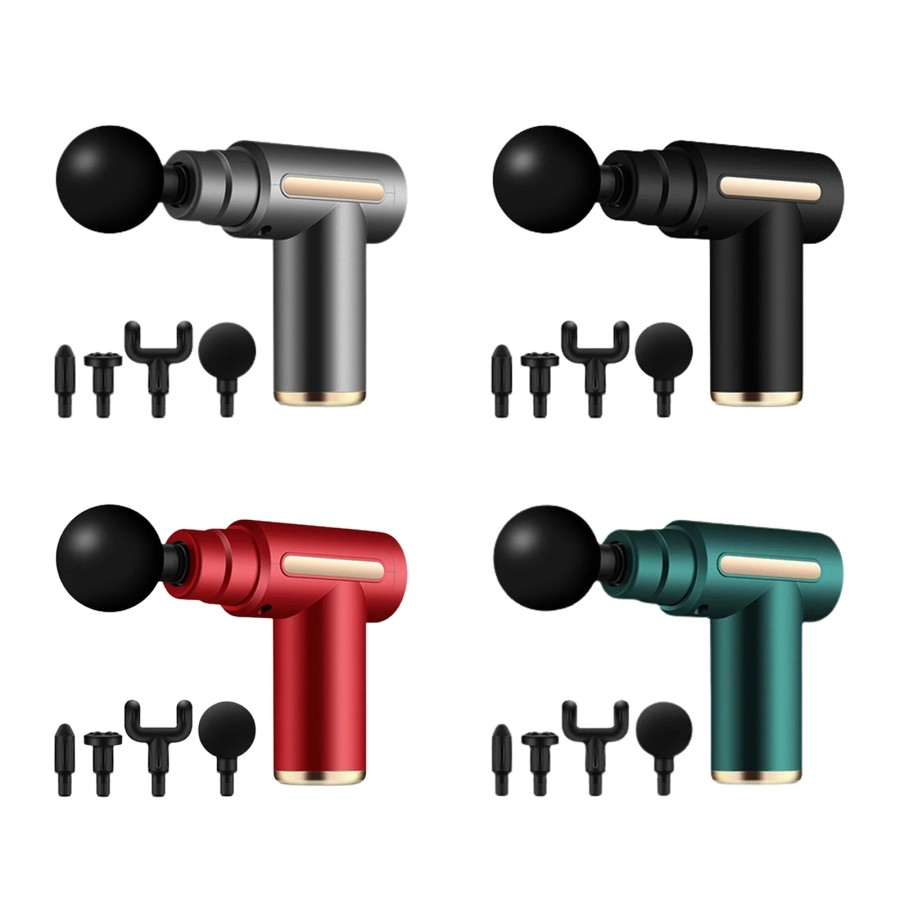 Jual Massage Gun Smart Alat Pijat Mini Fascial Gun Alat Pijat Gym ...
