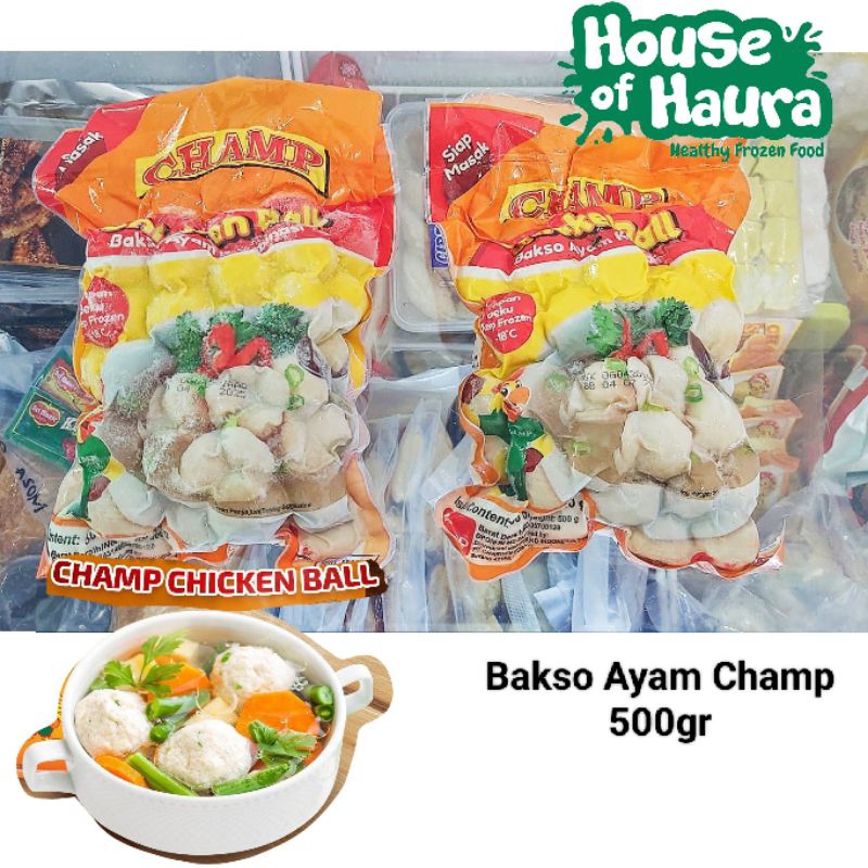 Jual Bakso ayam champ | Shopee Indonesia