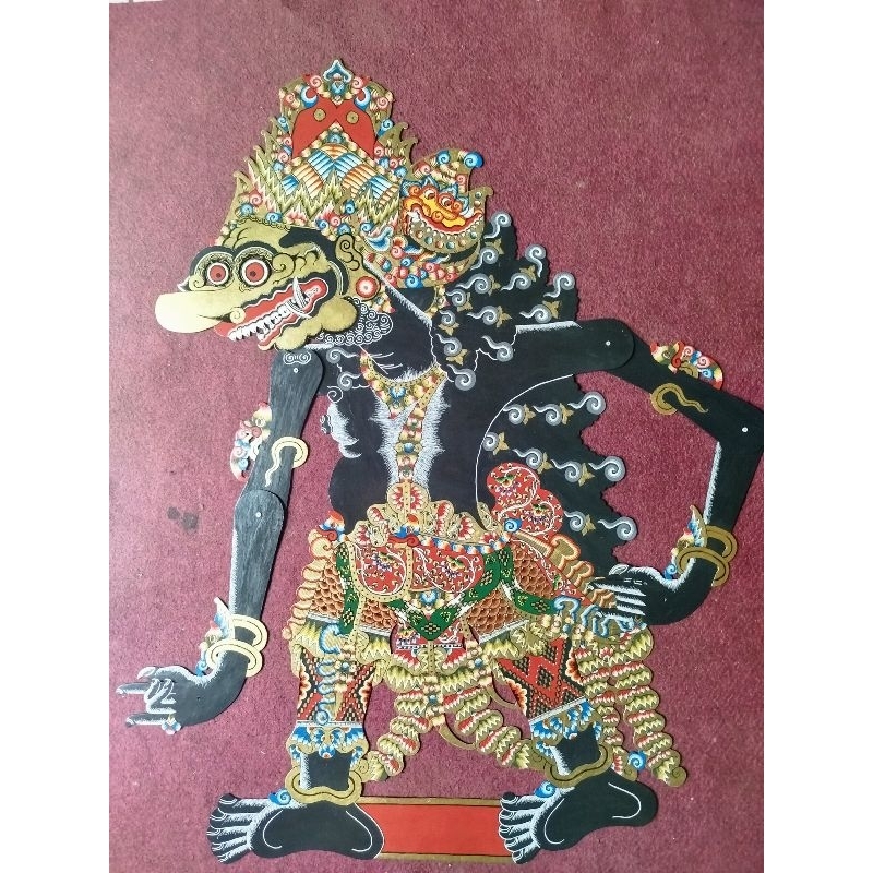 Jual Wayang kertas Buto Barong | Shopee Indonesia