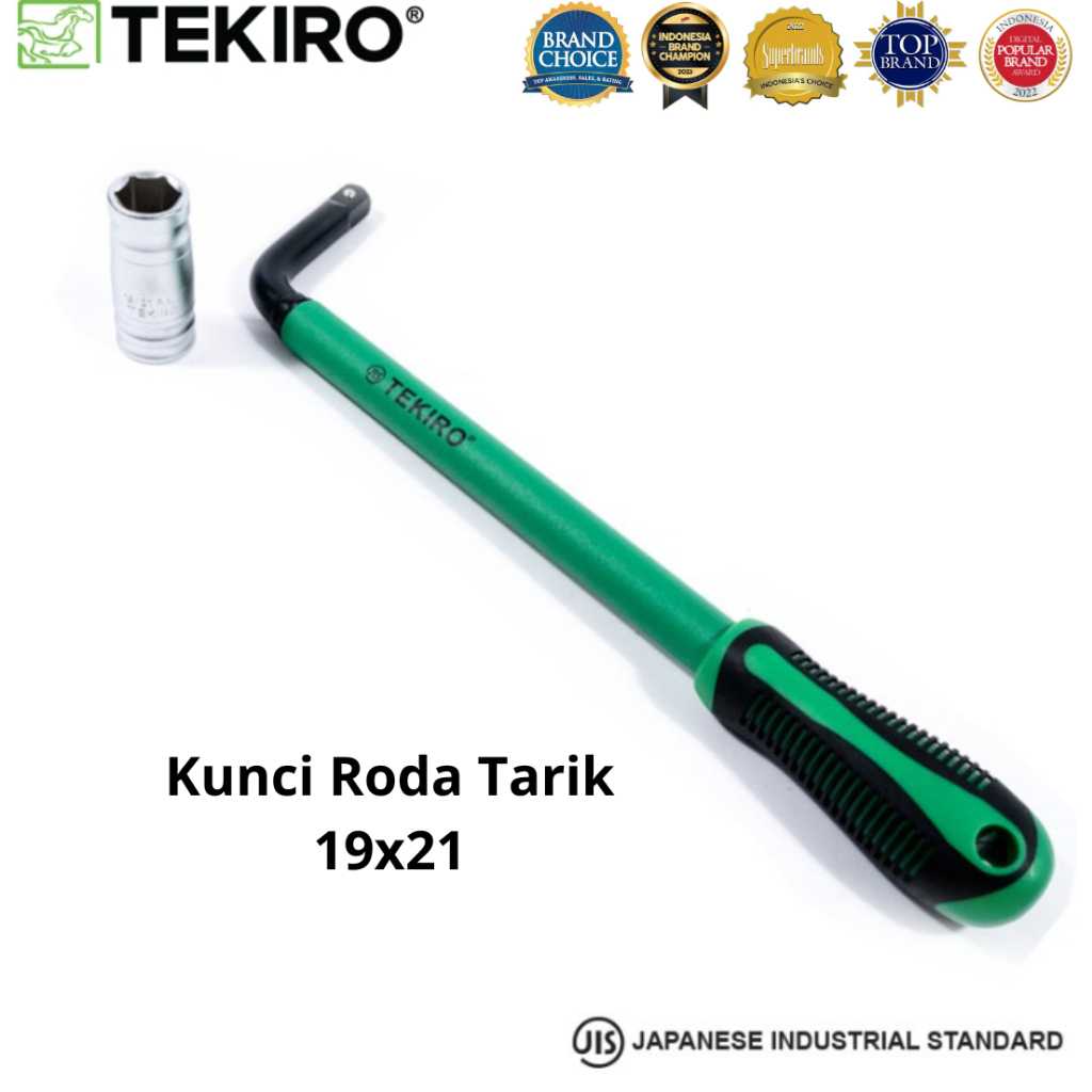 Jual Tekiro Wheel Master / Kunci Roda Tarik 19x21 Mm Tekiro | Shopee ...