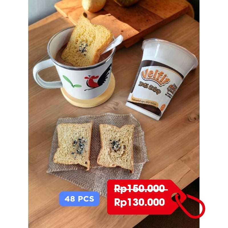 Jual PAKET USAHA ROTI KERING 48pcs | Shopee Indonesia