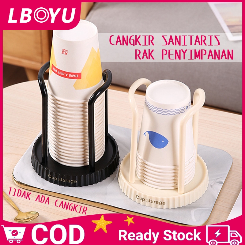 Jual Dispenser Paper Cup Holder Rak Cup Holder Rak Paper Cup Rak Gelas ...