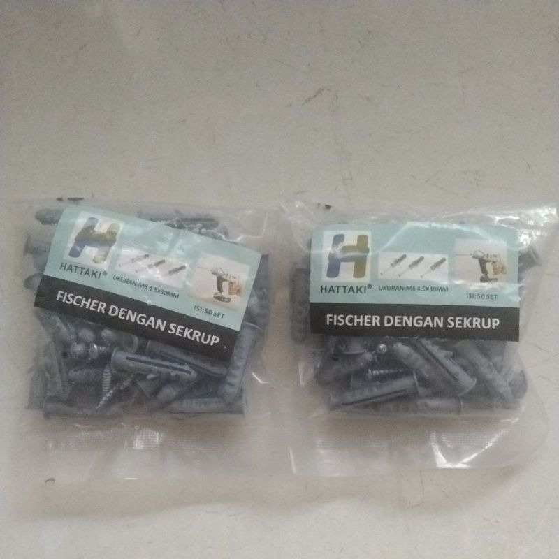 Jual Fischer + Sekrup | Shopee Indonesia