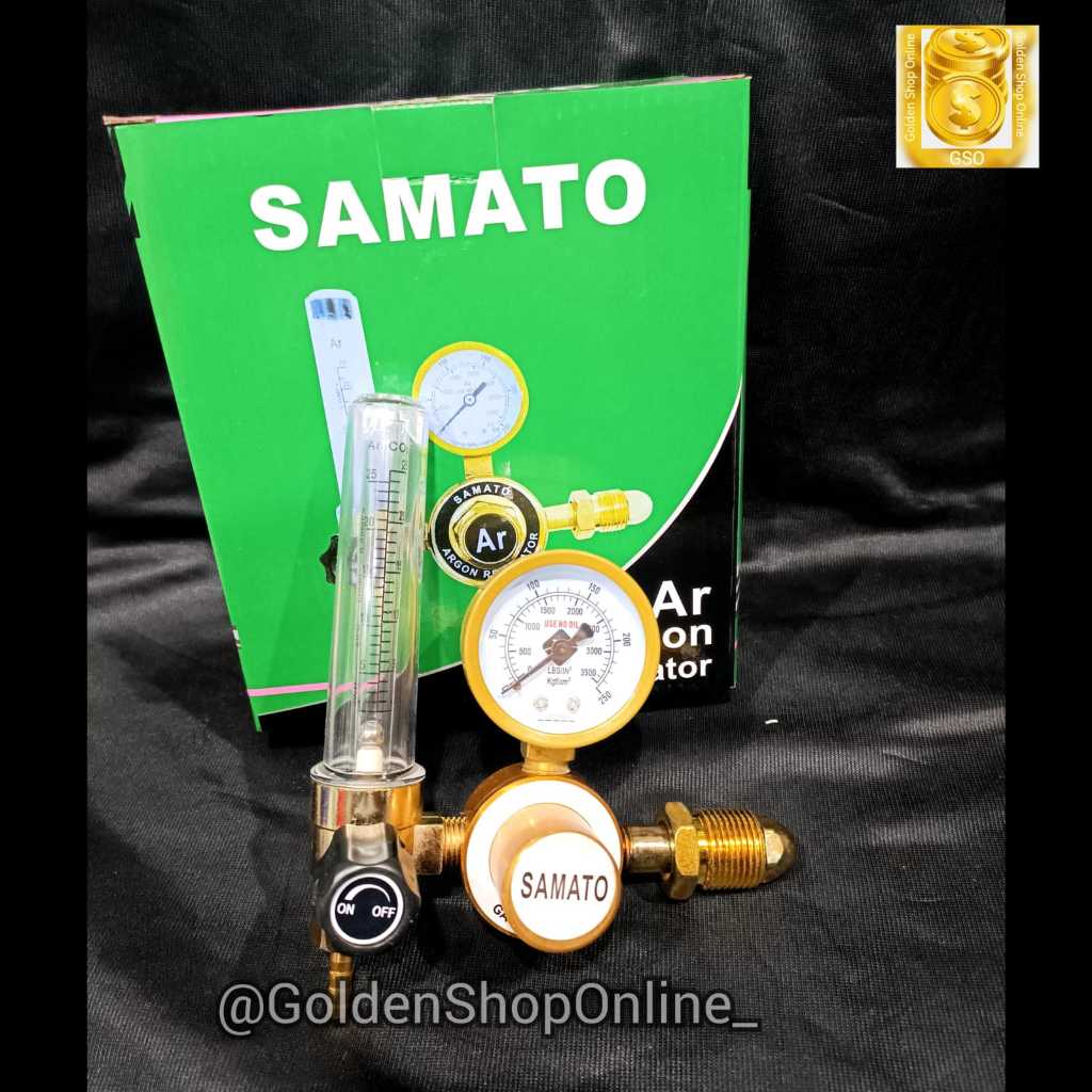 Jual Regulator Las Argon Samato | Shopee Indonesia